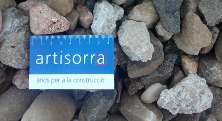 Artisorra | àrids per a la construcció